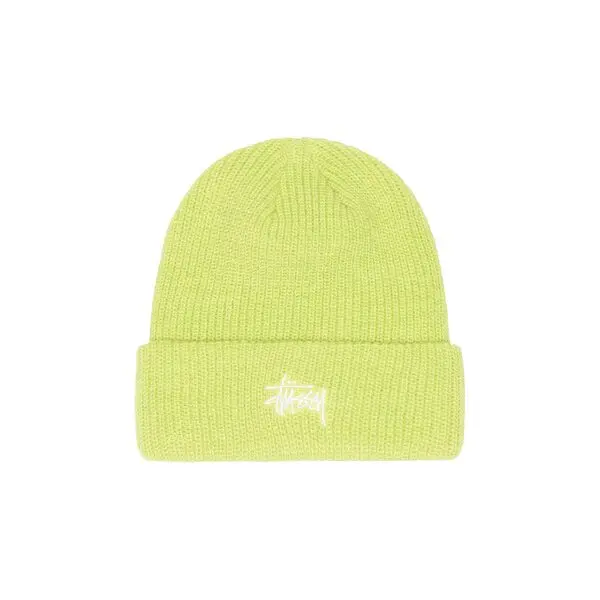 StÜssy Basic Cuff Beanie - Green