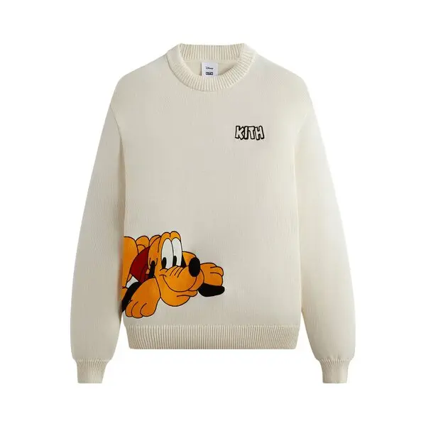 Kith For Mickey & Friends Pluto Crewneck Sweater