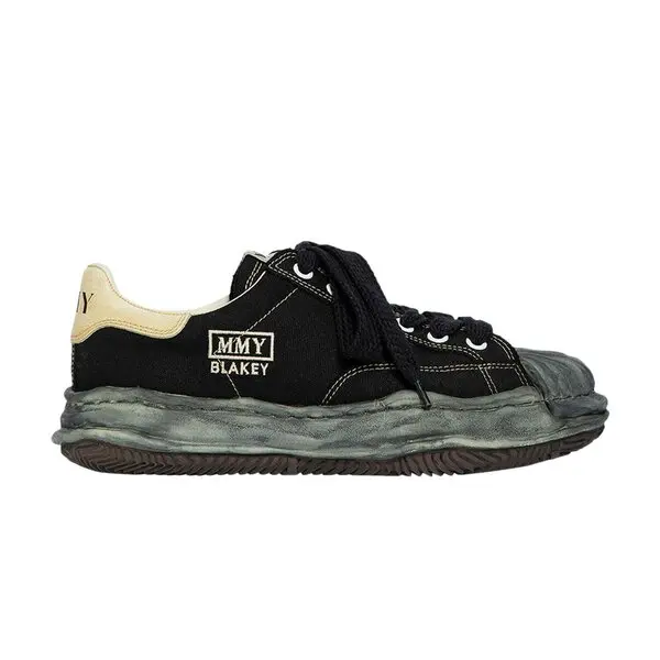 Mihara Yasuhiro Blakey Og Sole Low Top Sneakers - Black