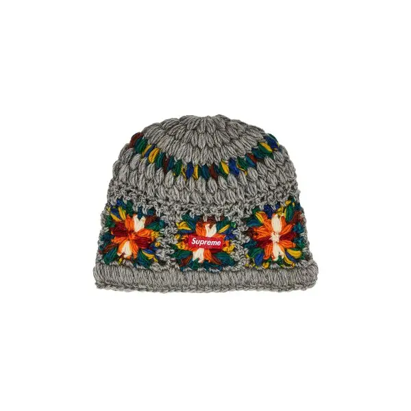 Supreme Crochet Beanie
