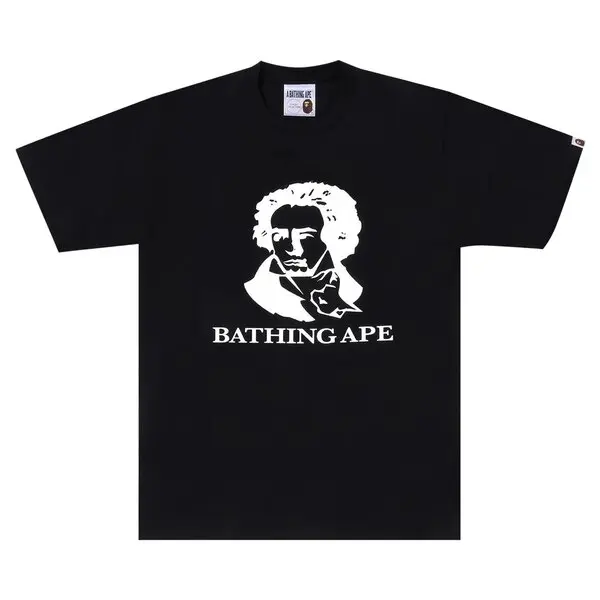 A BATHING APE T-shirt - Black
