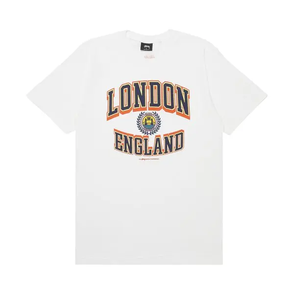 StÜssy London England Tee - White