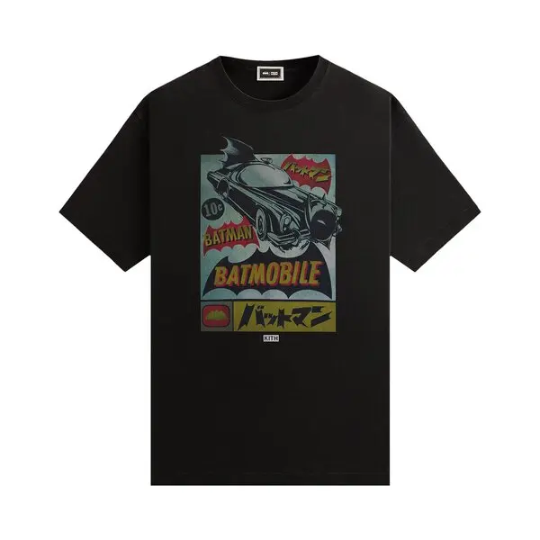 Kith X Batman Japanese Vintage Tee