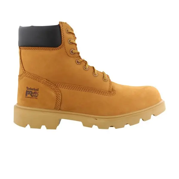 Timberland Sawhorse 6-inch Composite Safety Toe Boots - Tan