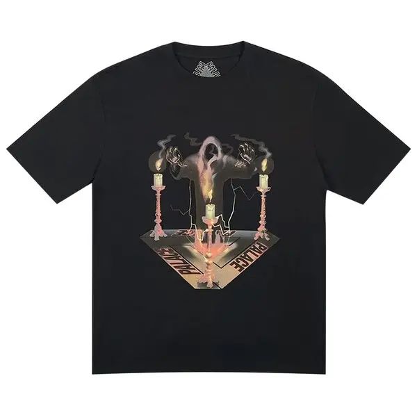 PALACE Spooked T-shirt - Black