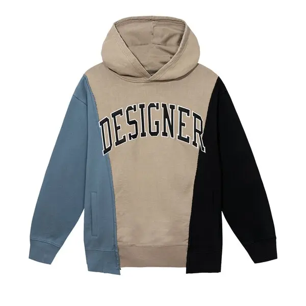 MARKET Designer Panel Hoodie