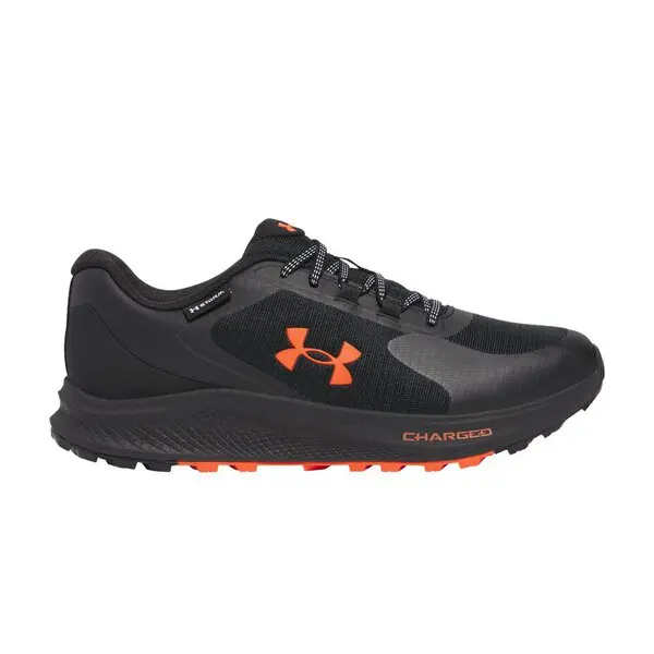 Under Armour Charged Bandit Trail 3 Fire - Black