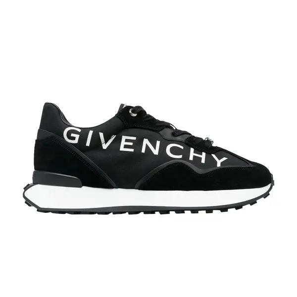 Givenchy Giv Runner Logo Print Sneakers