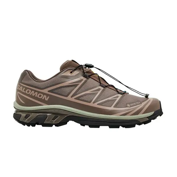 SALOMON Xt-6 Gore-tex Sneakers - Grey