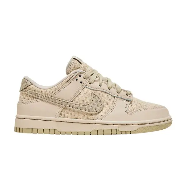 Nike Dunk Low Woven Sneakers - Tan