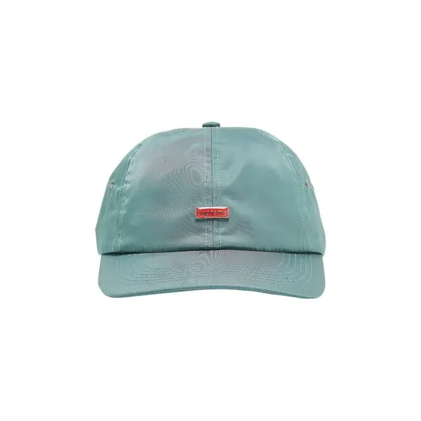 Supreme Enamel Logo 6-panel Cap - Teal