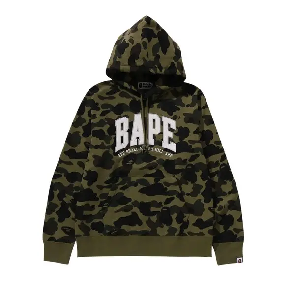 A BATHING APE 1st Camo Pullover Hoodie