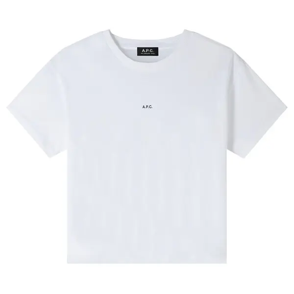 A.p.c. Micro Logo Boxy T-shirt