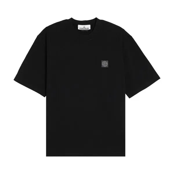 Stone Island Compass Patch Logo T-shirt