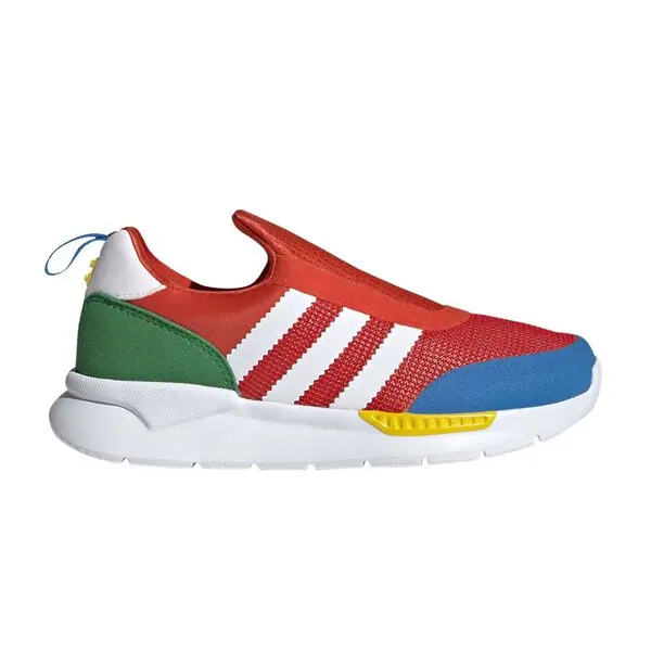 Adidas Lego X Zx 360 J Sneakers - Orange | Editorialist