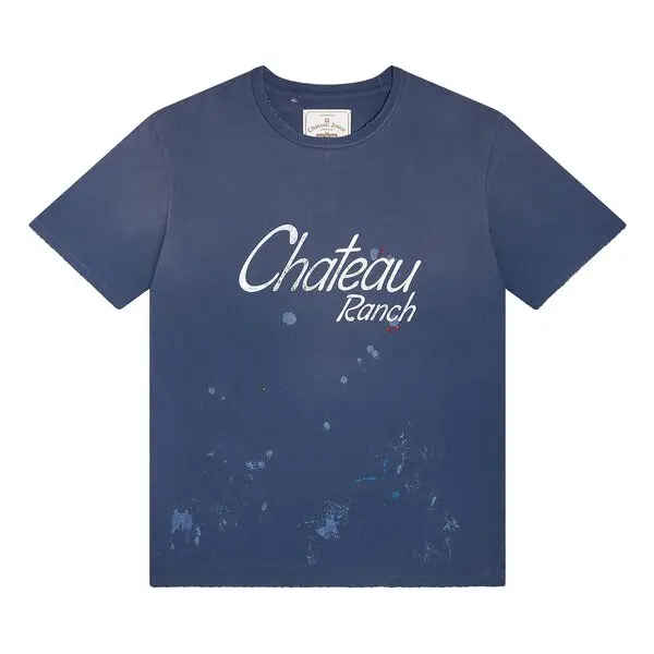 GALLERY DEPT. Chateau Ranch Tee - Blue