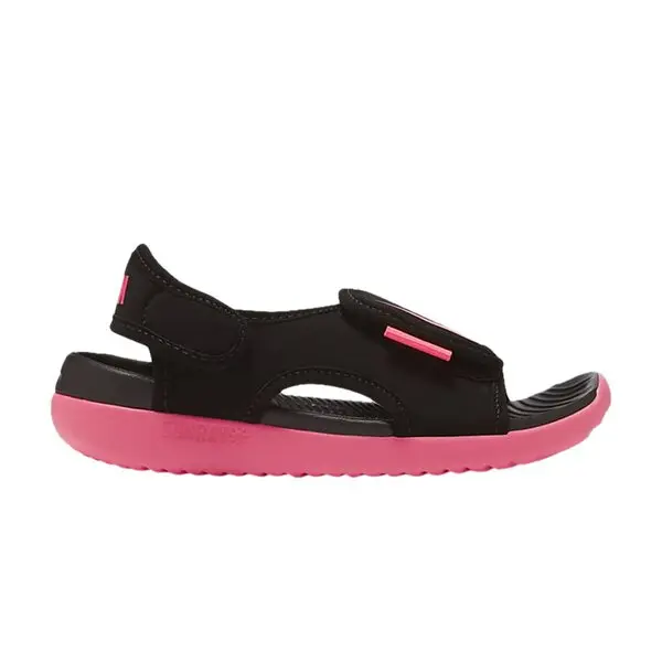 Nike Sunray Adjust 5 V2 Gs Sandals - Black