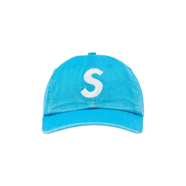 Supreme Pigment Coated 6 Panel Cap - Blue