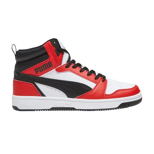 PUMA Rebound Mid Sneakers - Red