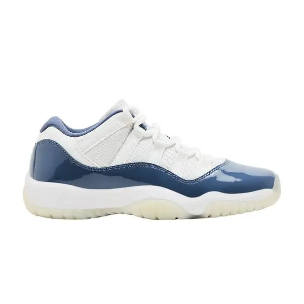 11 Retro Low Jordan 11 Binary Blue Nike Air Jordan 11 Xi Retro Low