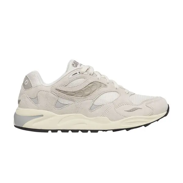 Saucony Grid Shadow 2 Sneakers - Cream