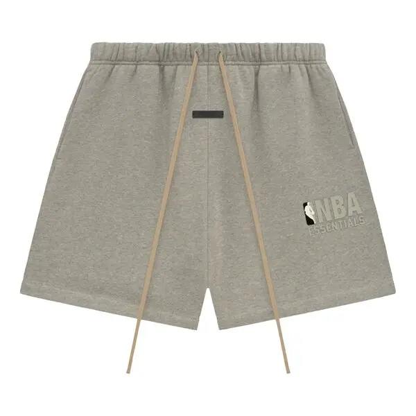 Fear Of God X Nba Sweatshorts - Grey