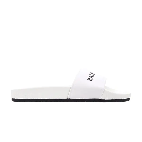 Balenciaga Classic Logo Slides