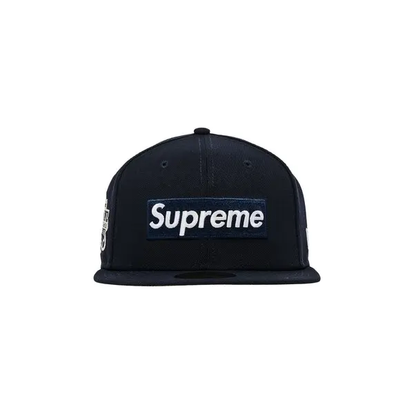 Supreme Championship Box Logo New Era Cap - Blue
