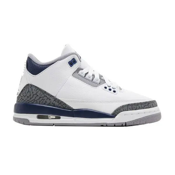 JORDAN 3 Retro Gs - White