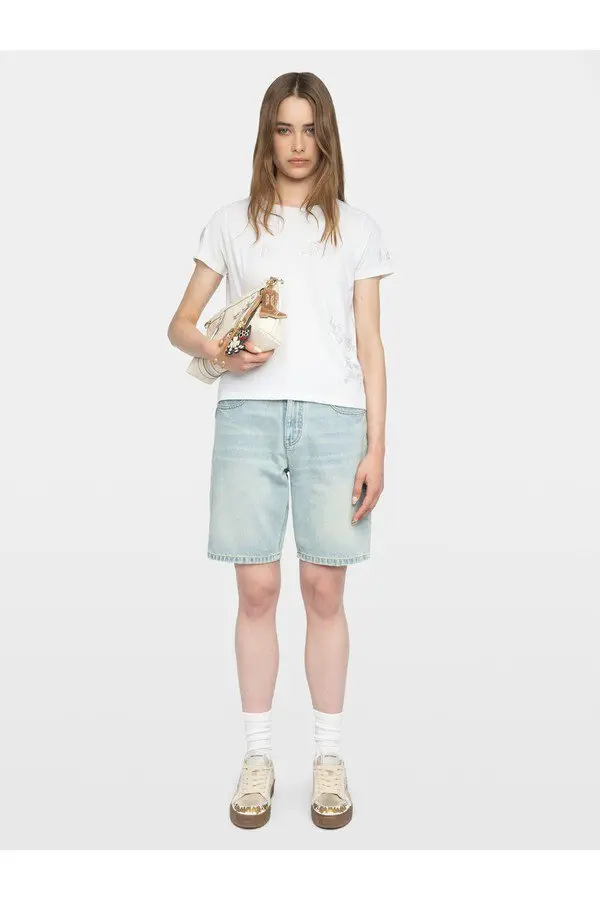 Zadig&Voltaire Alys T-shirt - White