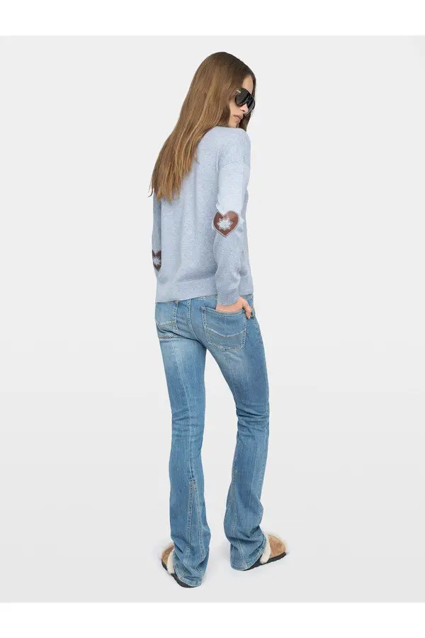Zadig&Voltaire Cici Sweater - Multicolor / White