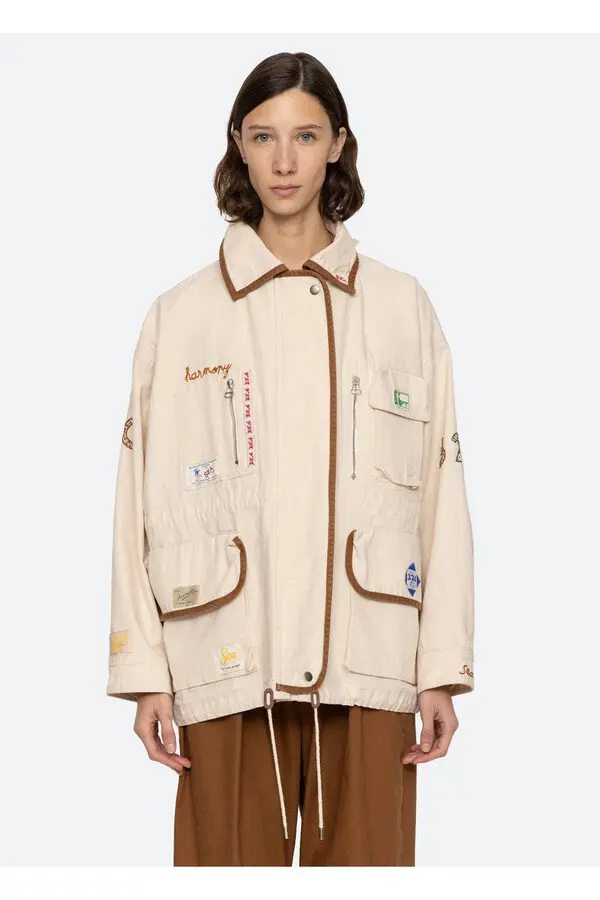 Sea Carolyn Jacket - White