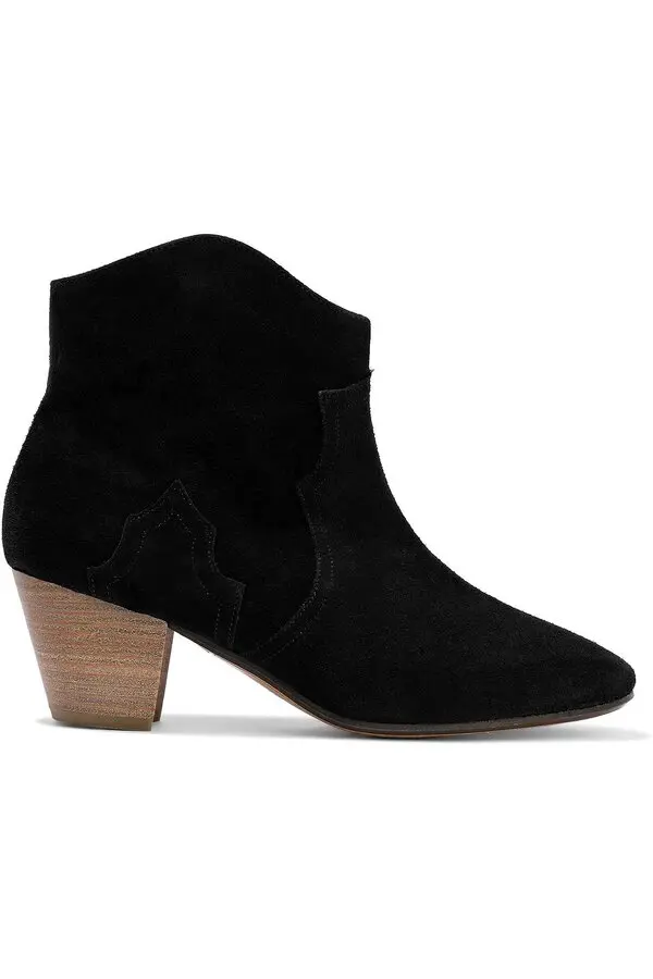 Isabel Marant Dicker Suede Ankle Boots
