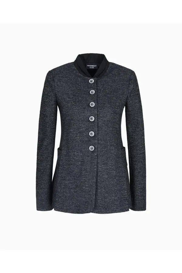 Emporio Armani Icon Houndstooth Jacket