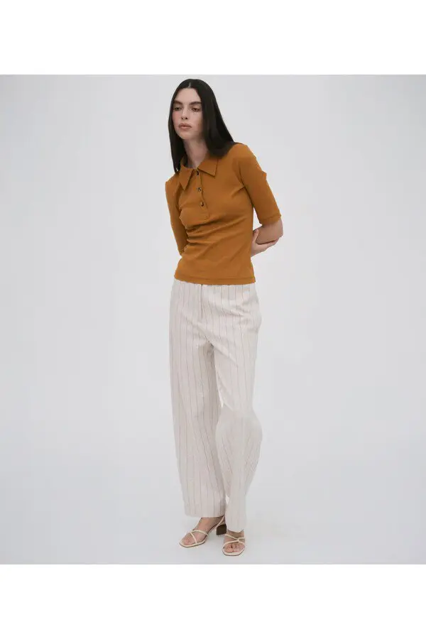 Rosetta Getty Relaxed Pull-on Pant