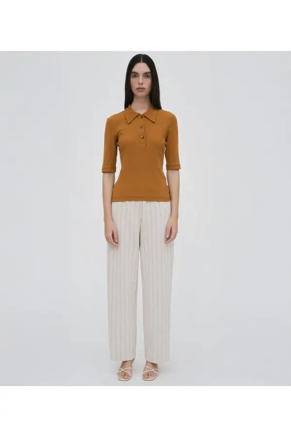 Rosetta Getty Relaxed Pull-on Pant