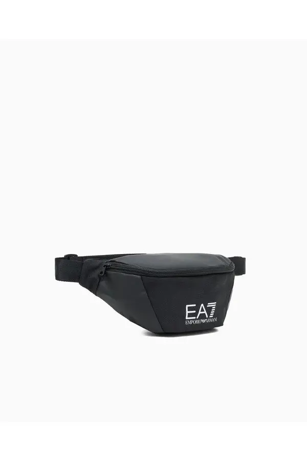 Emporio Armani Ea7 Train Core Belt Bag With Logo