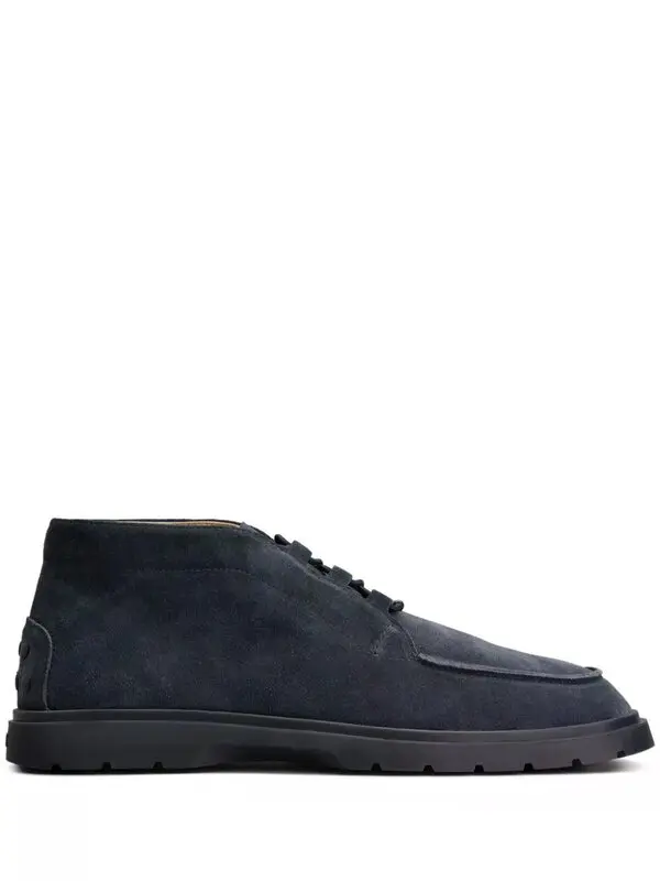 TOD'S Suede Desert Boots - Blue