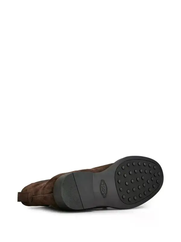 TOD'S Chelsea Boots - Brown