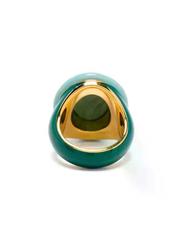 AURÉLIE BIDERMANN Tabarin Malachite Ring