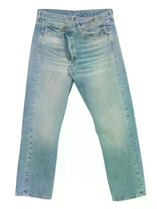 R13 Cross-waistband Jeans