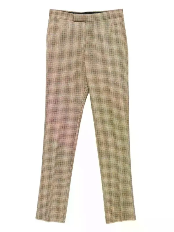 Thom Browne Checked Straight-leg Trousers