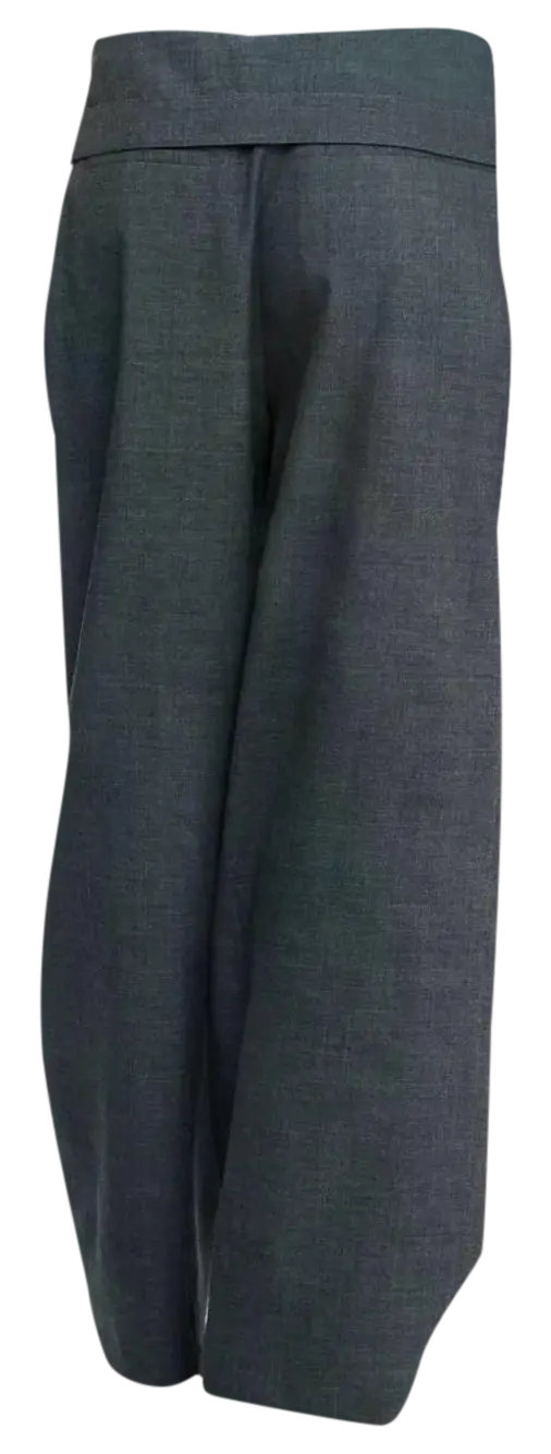 JW Anderson Wrap-front Pleated Trousers