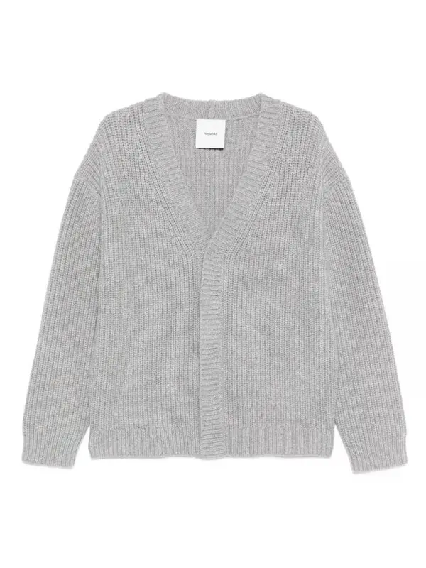 Nanushka Wool-cashmere Cardigan