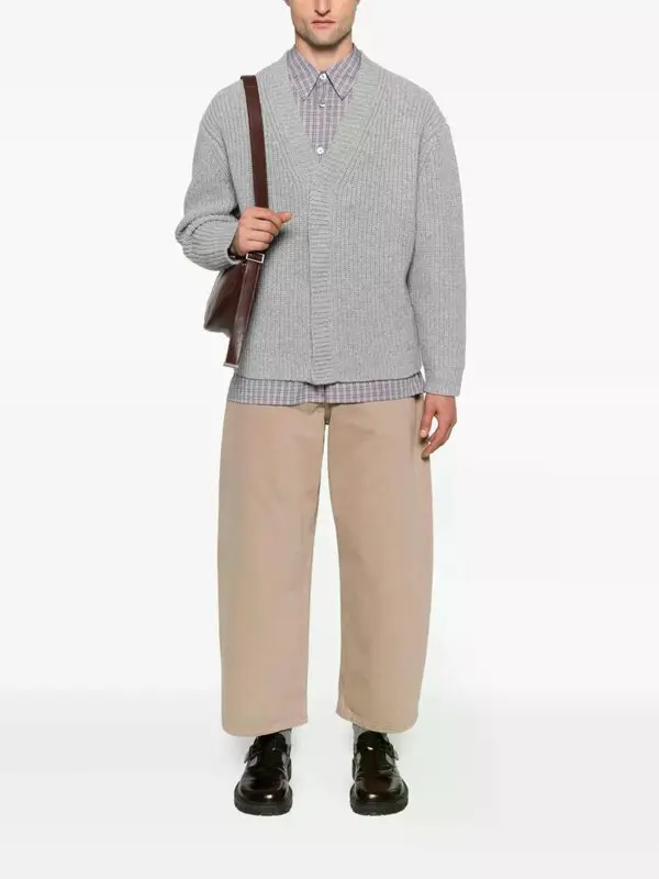 Nanushka Wool-cashmere Cardigan