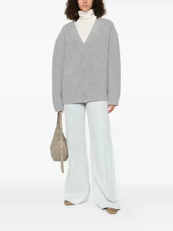 Nanushka Wool-cashmere Cardigan