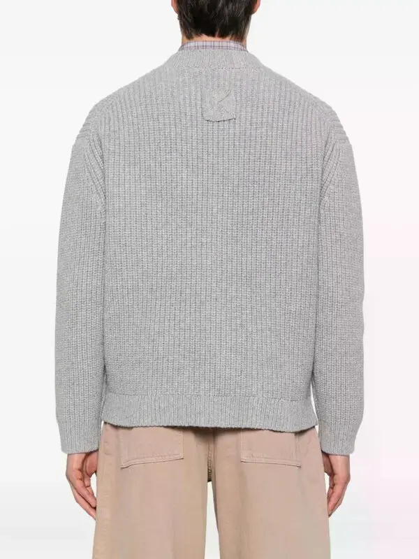 Nanushka Wool-cashmere Cardigan