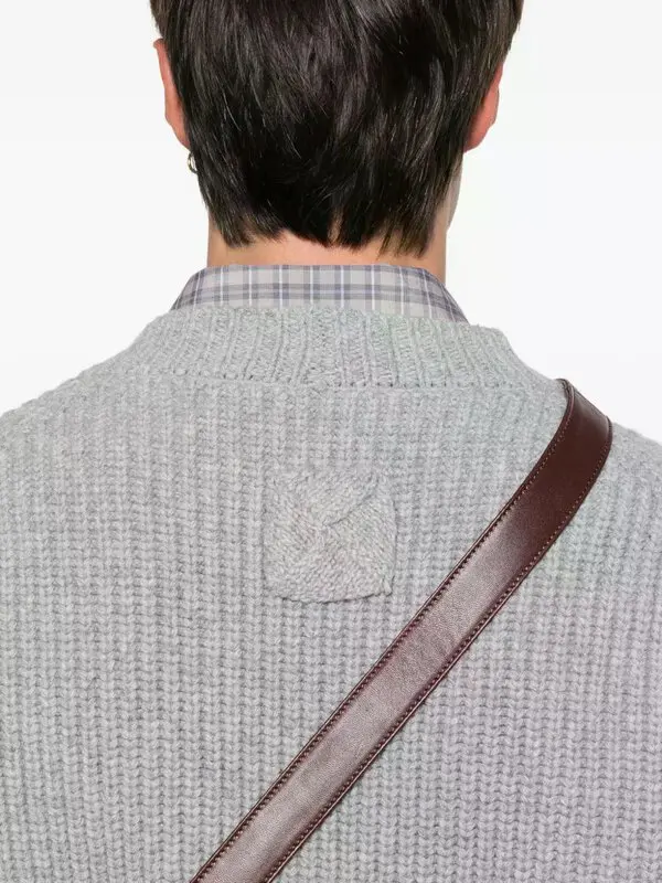 Nanushka Wool-cashmere Cardigan