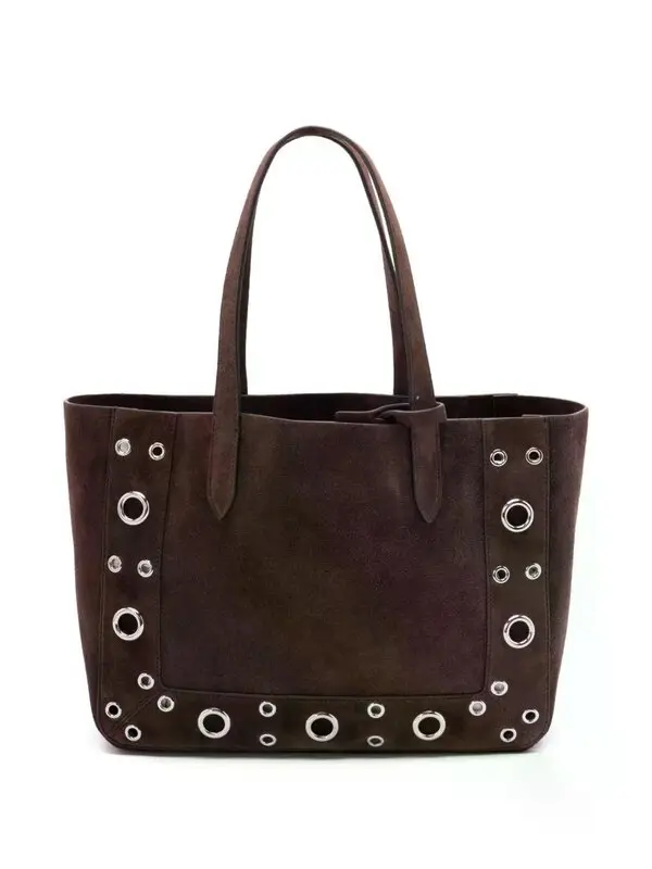 Valentino Garavani Nellcôte Tote Bag - Brown