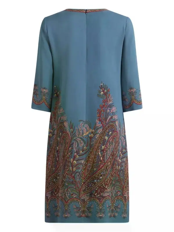 Etro Paisley-print Mini Dress